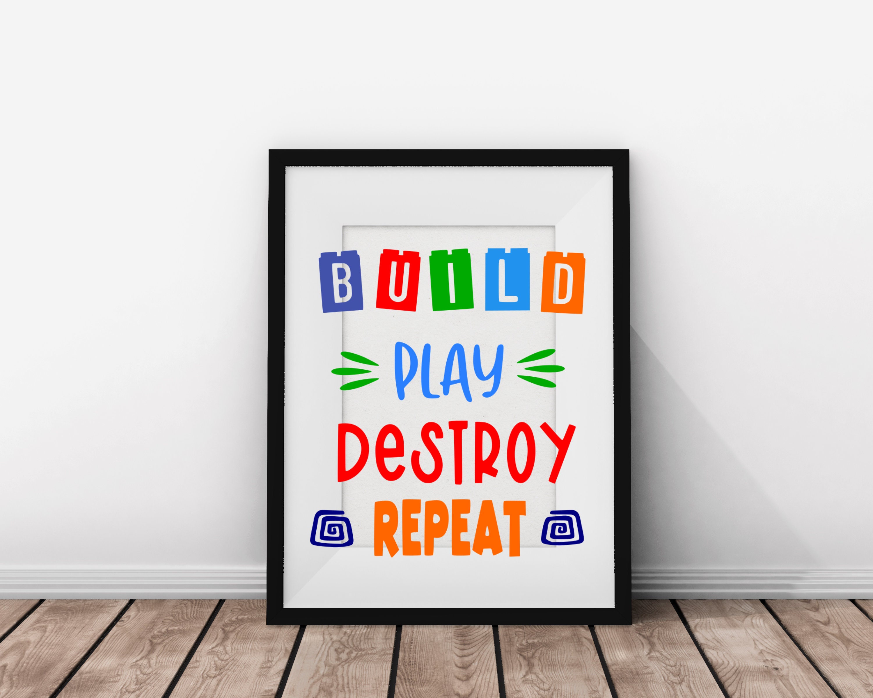 Building Block SVG, Building Bricks T Shirt. Building Bricks Family ...