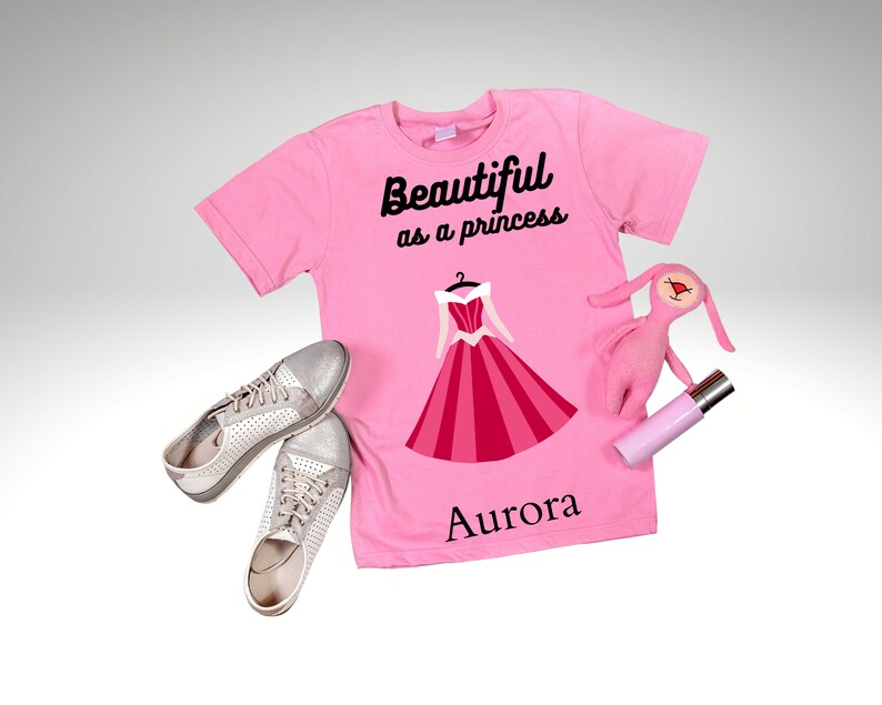 Princess Aurora Dress SVG: 3D Papercraft Template (digital Download ...