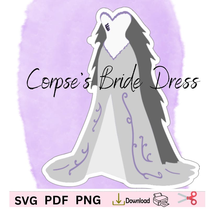 Corpse Bride Dress - Etsy