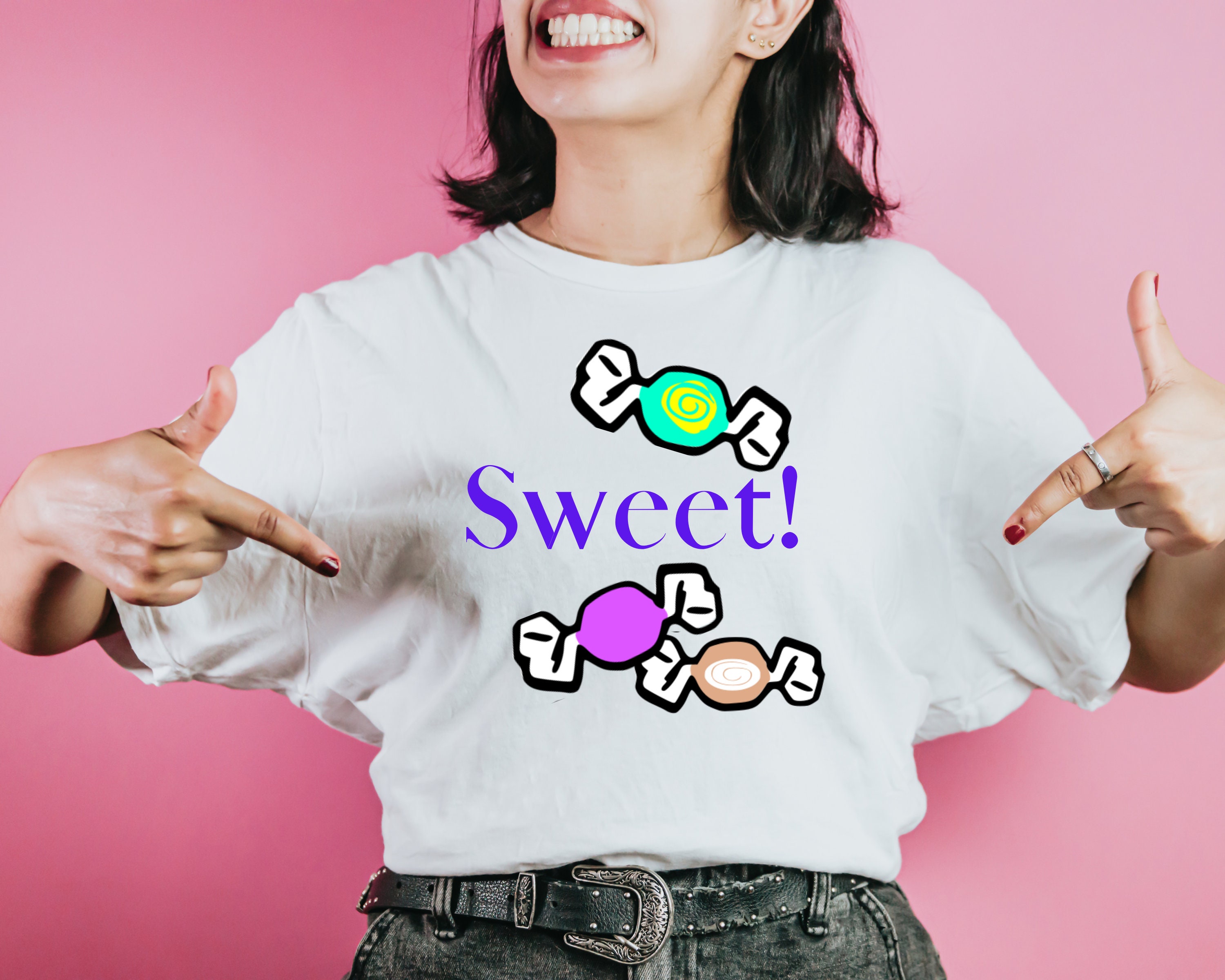 Salt Water Taffy SVG Layered Candy for Birthday Cards and - Etsy