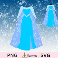 Elsa Dress - Etsy