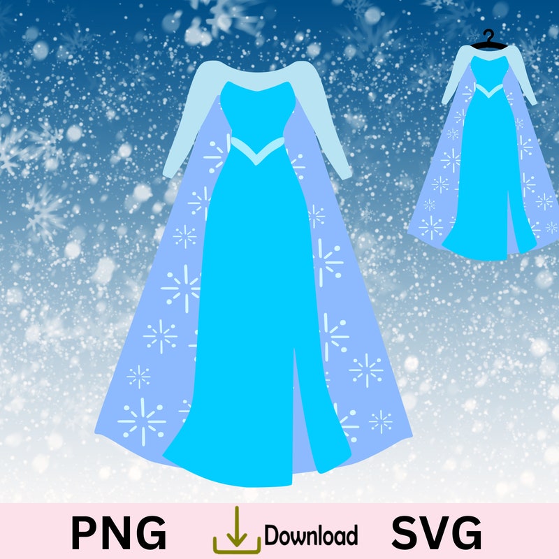 Elsa Dress Pattern - Etsy
