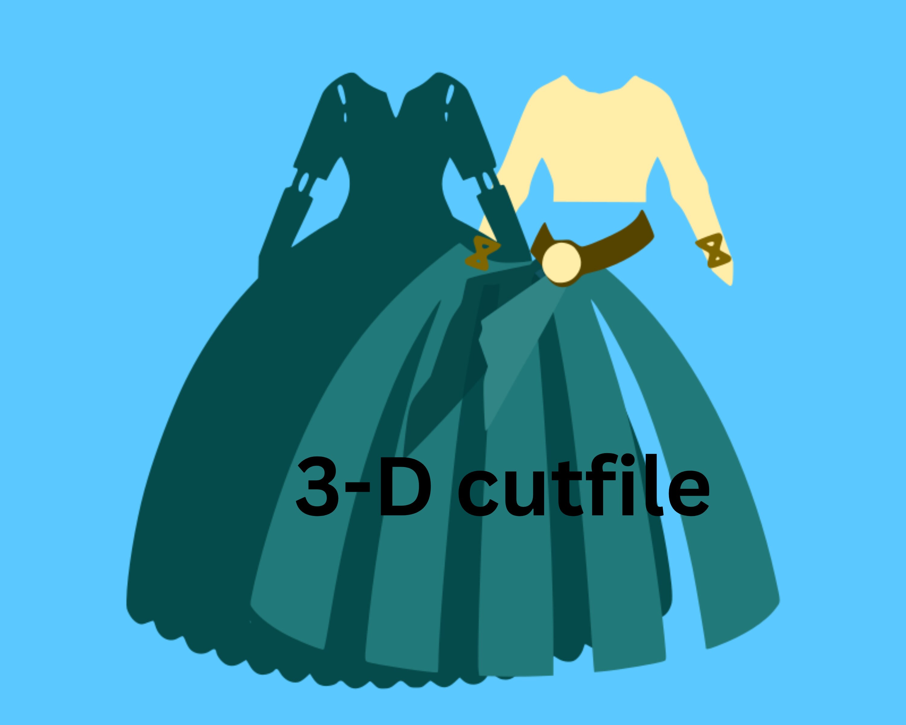 Princess Dress SVG Fancy Party Dress Birthday Merida Cupcake - Etsy Princess Dress SVG Fancy Party Dress Birthday Merida Cupcake - Etsy