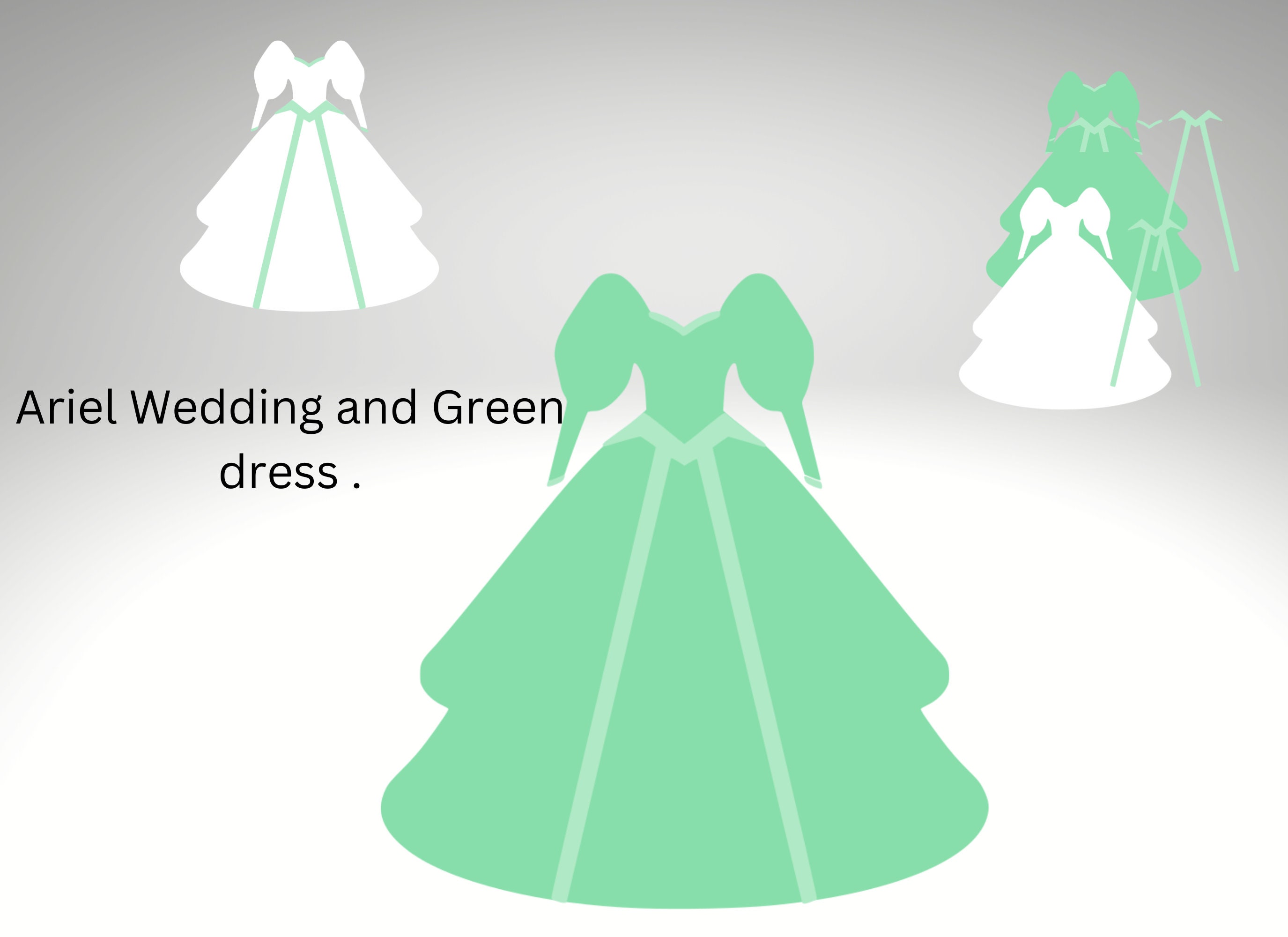 Princess Dress Svg Princess Bundle Wedding Princess Princess - Etsy