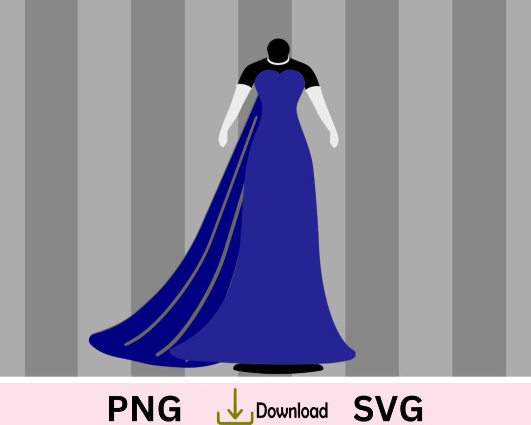 Anastasia Ballet Dress, Princess SVG, Princess Anastasia Gown Paper ...