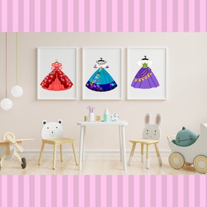 Princess Elena Dress Pattern SVG, Princess Dress Pattern, Elena of ...