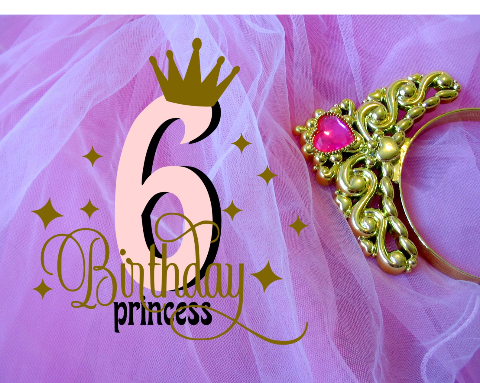 Princess Svg Birthday Princess Svg Birthday T Shirt Princess Birthday Svg Etsy