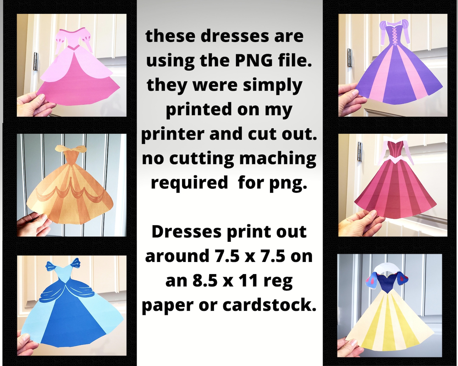 Princess Dress SVG Fancy Party Dress Birthday Cupcake - Etsy