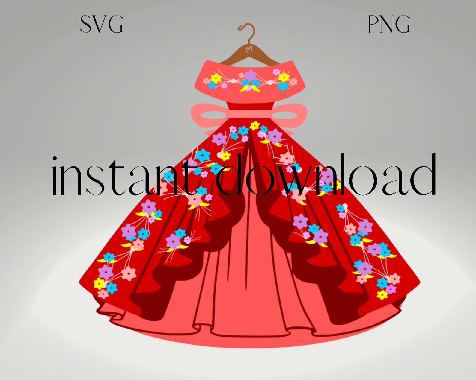 Princess Elena Dress Pattern SVG Princess Dress Pattern - Etsy