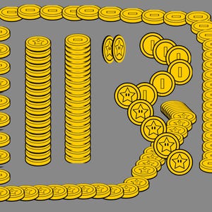 Game Coins Front and Back Sides. School Coins. - Etsy