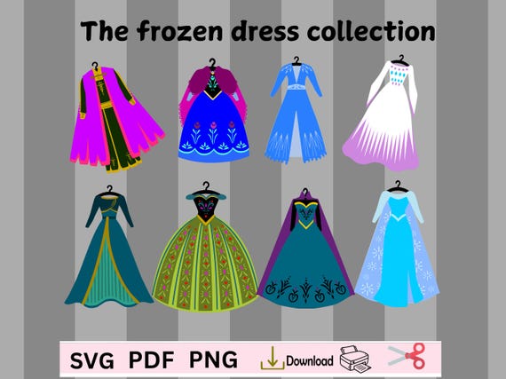 Abiti Anna Frozen I Vestiti Nuovi Dell'imperatrice : R/Frozen