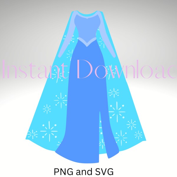 Elsa Dress Pattern - Etsy