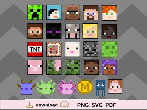 Cabezas De Minecraft Como Se Consiguen Las Cabezas De Minecraft En