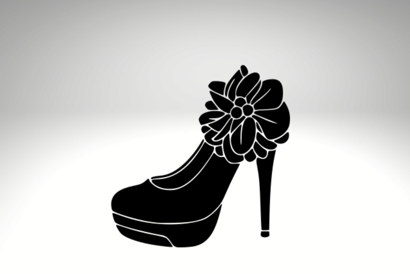 Wedding Shoes SVG Fancy Shoes Lacy Shoes. - Etsy