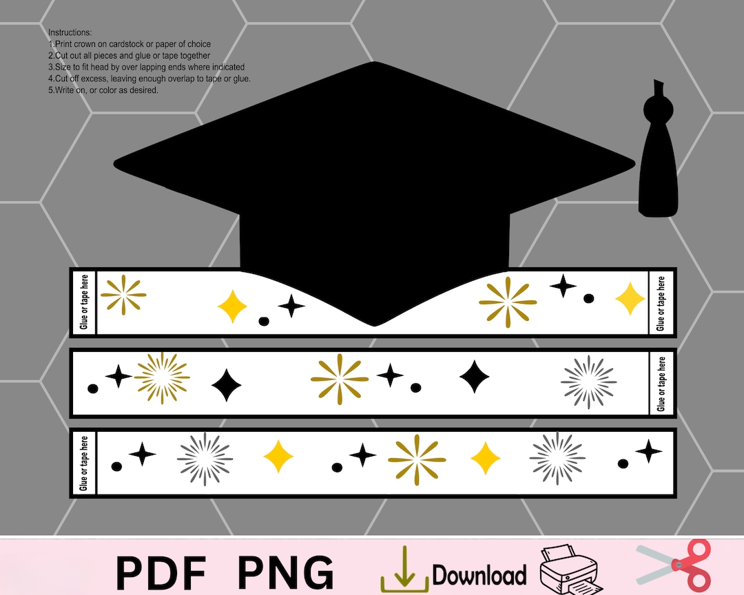 Graduation Hat, Granduation Crown for Kids, Granduation Gift Hat. - Etsy