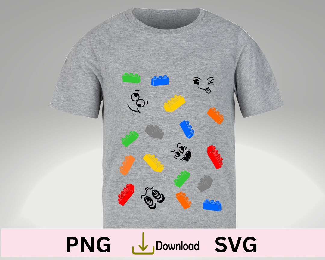 Falling Bricks, Birthday Brick Shirt, Family Vacation Shirt. - Etsy