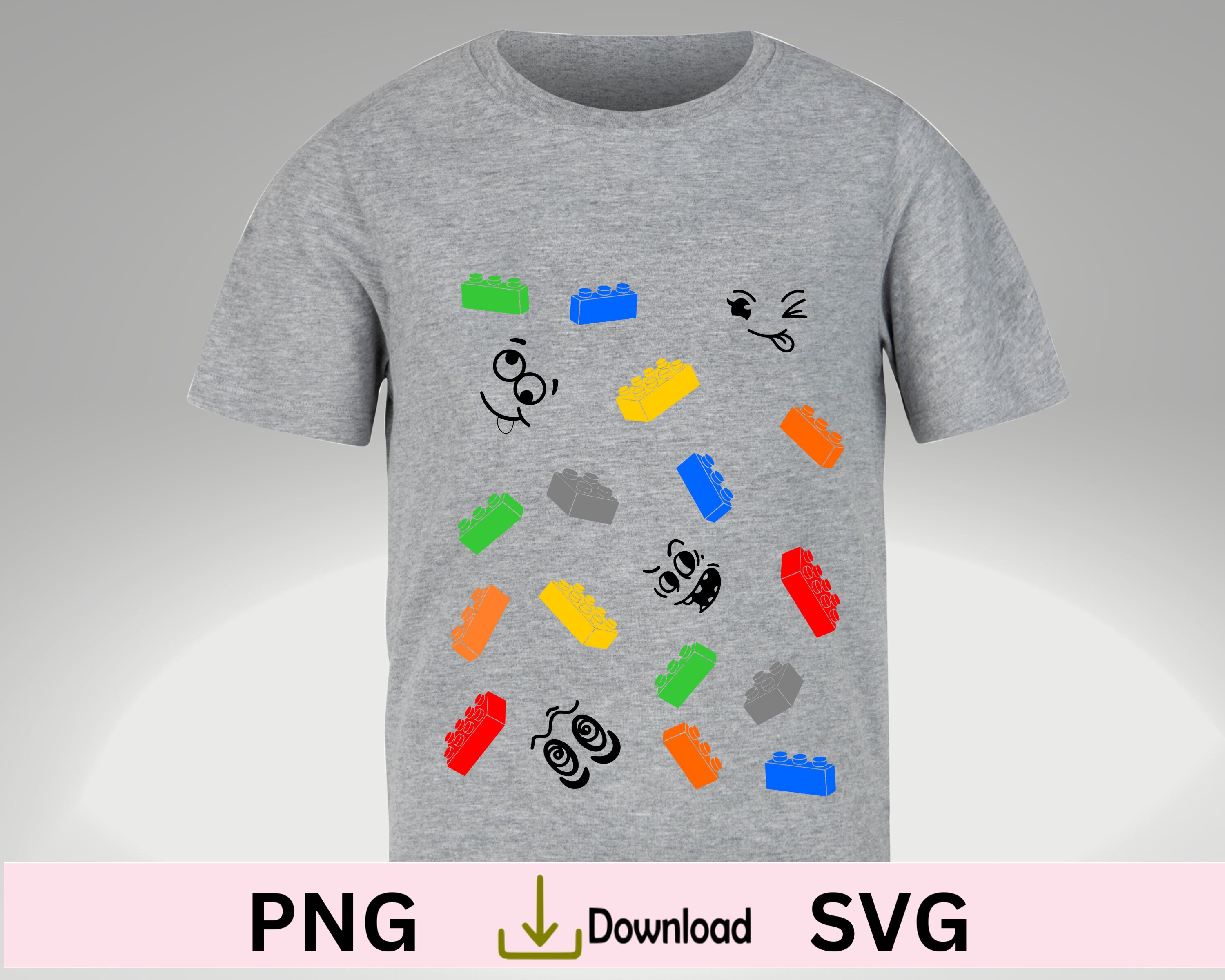 Falling Bricks, Birthday Brick Shirt, Family Vacation Shirt. - Etsy