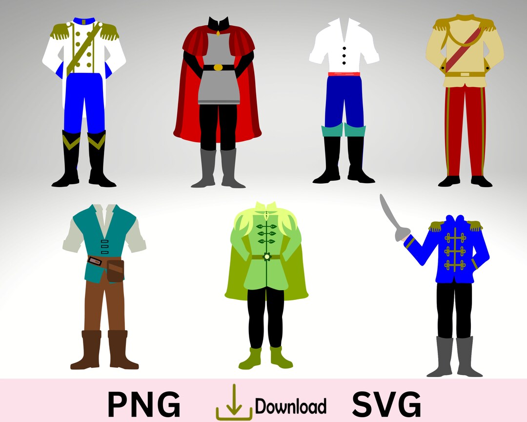Prince SVG Bundle, Prince PNG Bundle, Prince with Sword, Charming ...