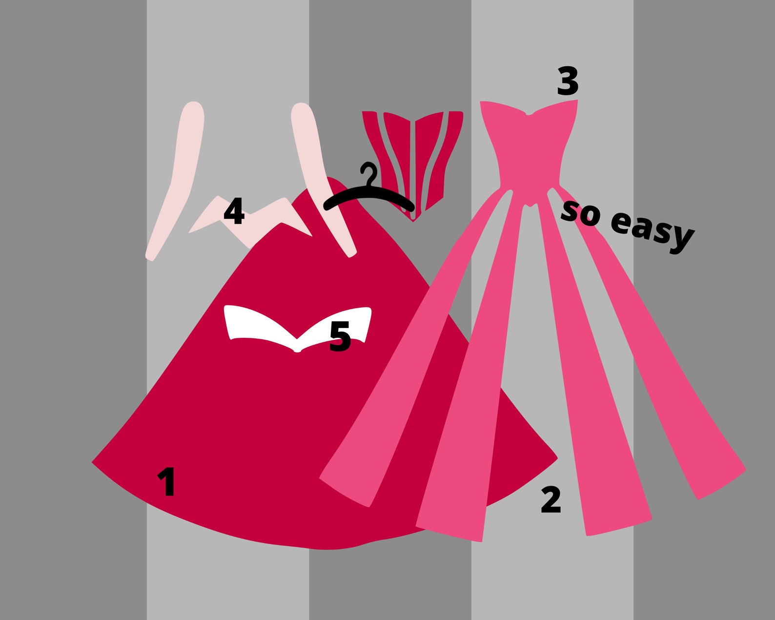 Princess Aurora Dress SVG: 3D Papercraft Template (digital Download) - Etsy