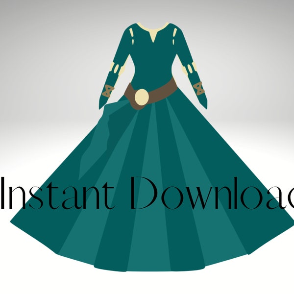 Merida Banner - Etsy