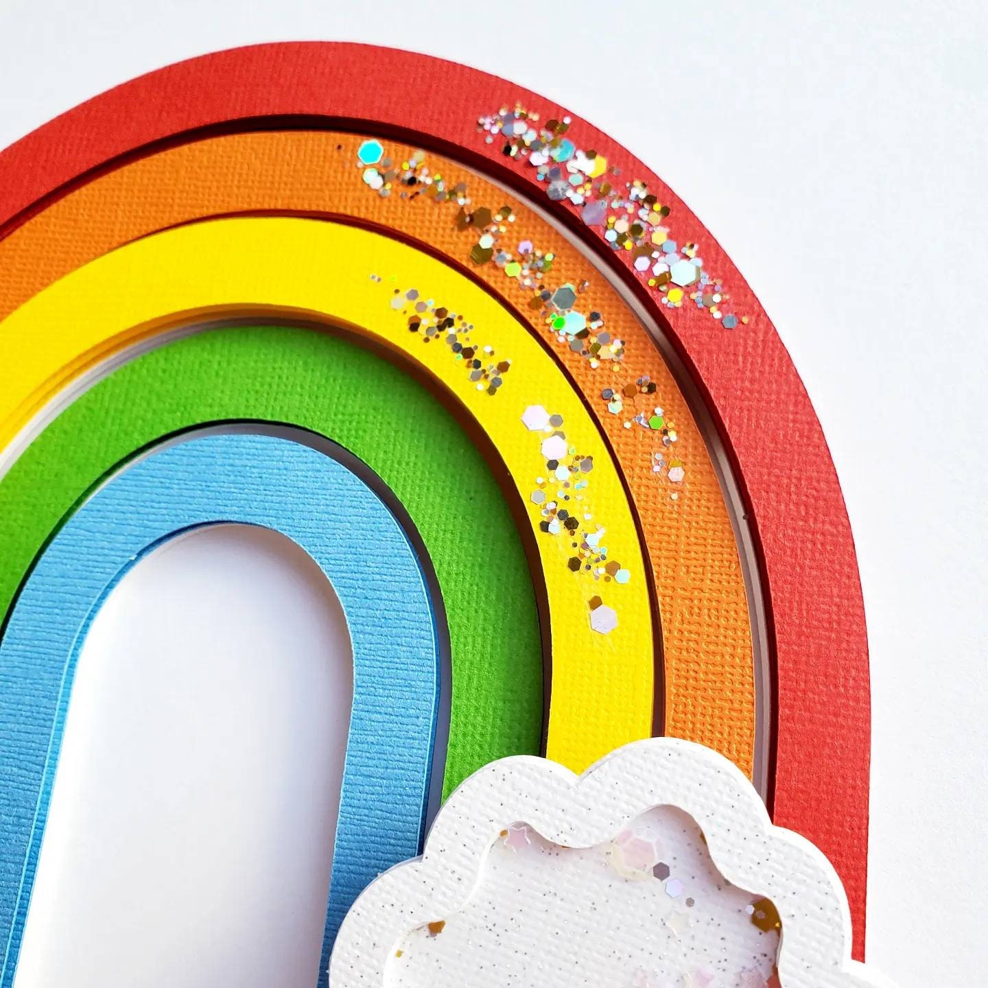 Rainbow Cake Topper, Personalized Cake Topper, Baby Shower Rainbow Cake ...