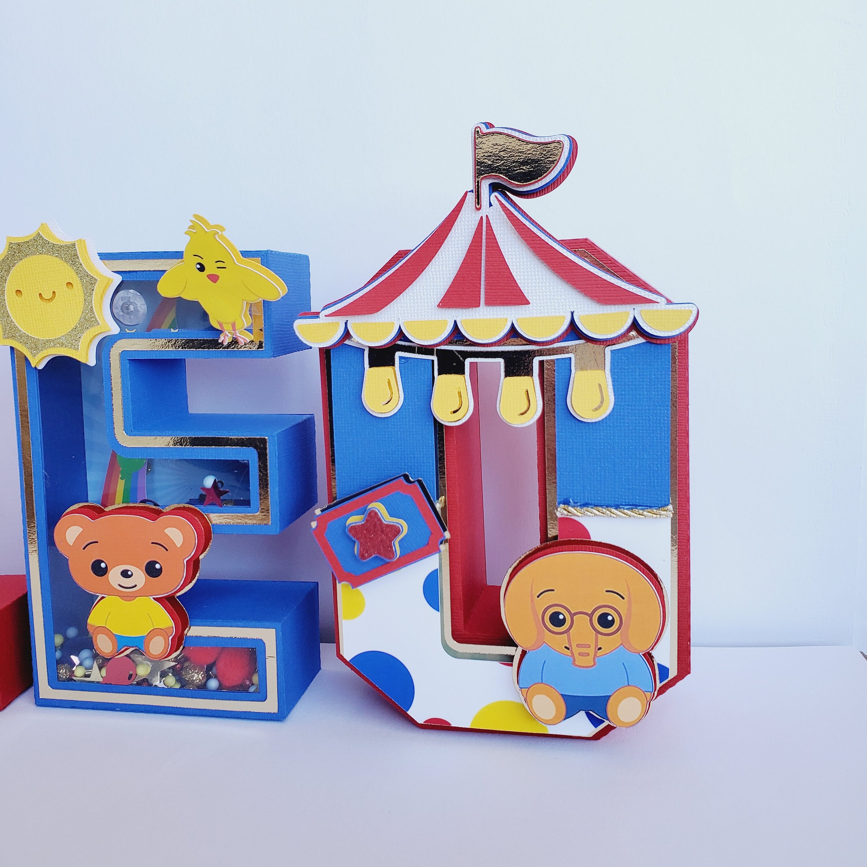 Plim Plim 3D Letters Plim Plim Party Decorations Plim Plim - Etsy