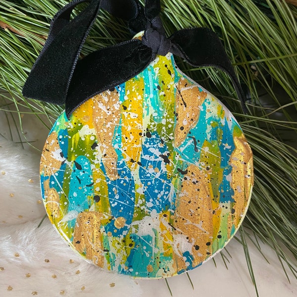 Hand Painted Bauble - Etsy