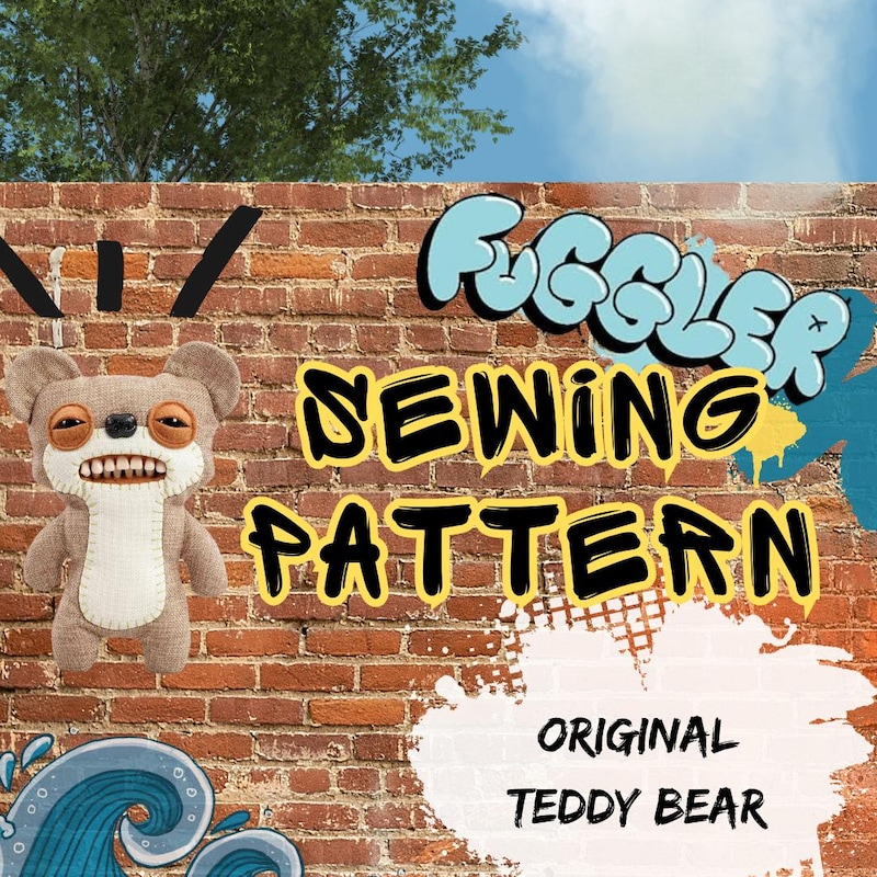 Fuggler Keychain - Etsy