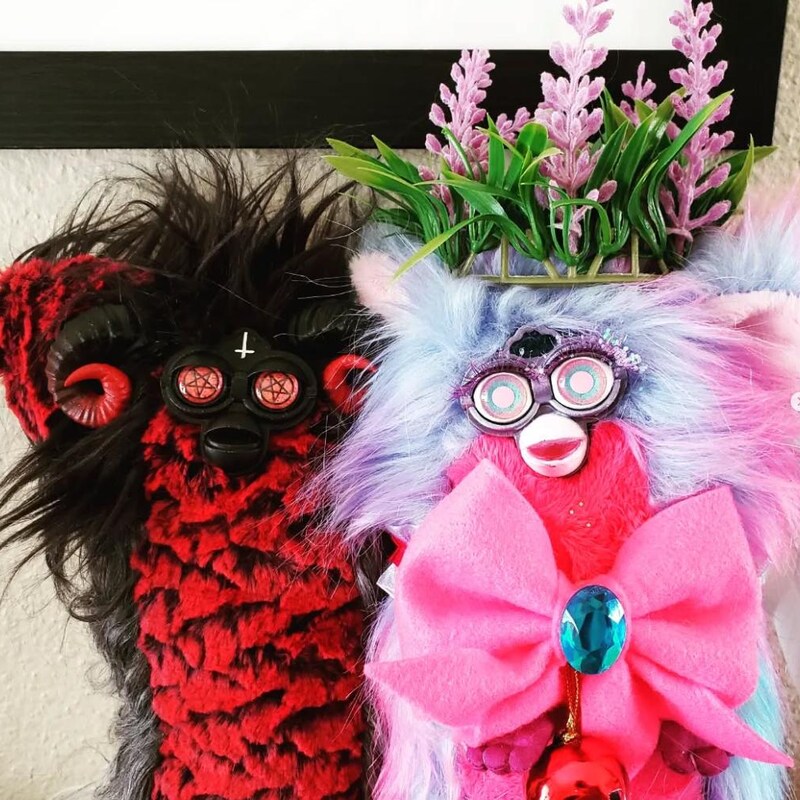 Long Furby - Etsy