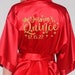 Includes FREE Front Personalization, Mis Quince Satin Robes, Getting ...