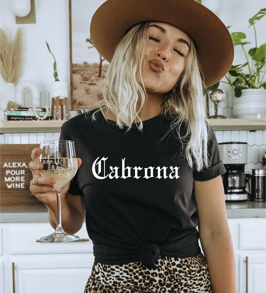 CABRONA Tee Shirt, Cabrona Top, Funny Tee Shirt, Latina Quote Tee Shirt ...