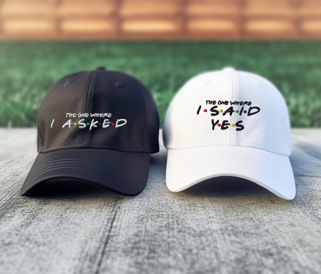 Friends Design the One Where I Asked, the One Where I Said Yes ...