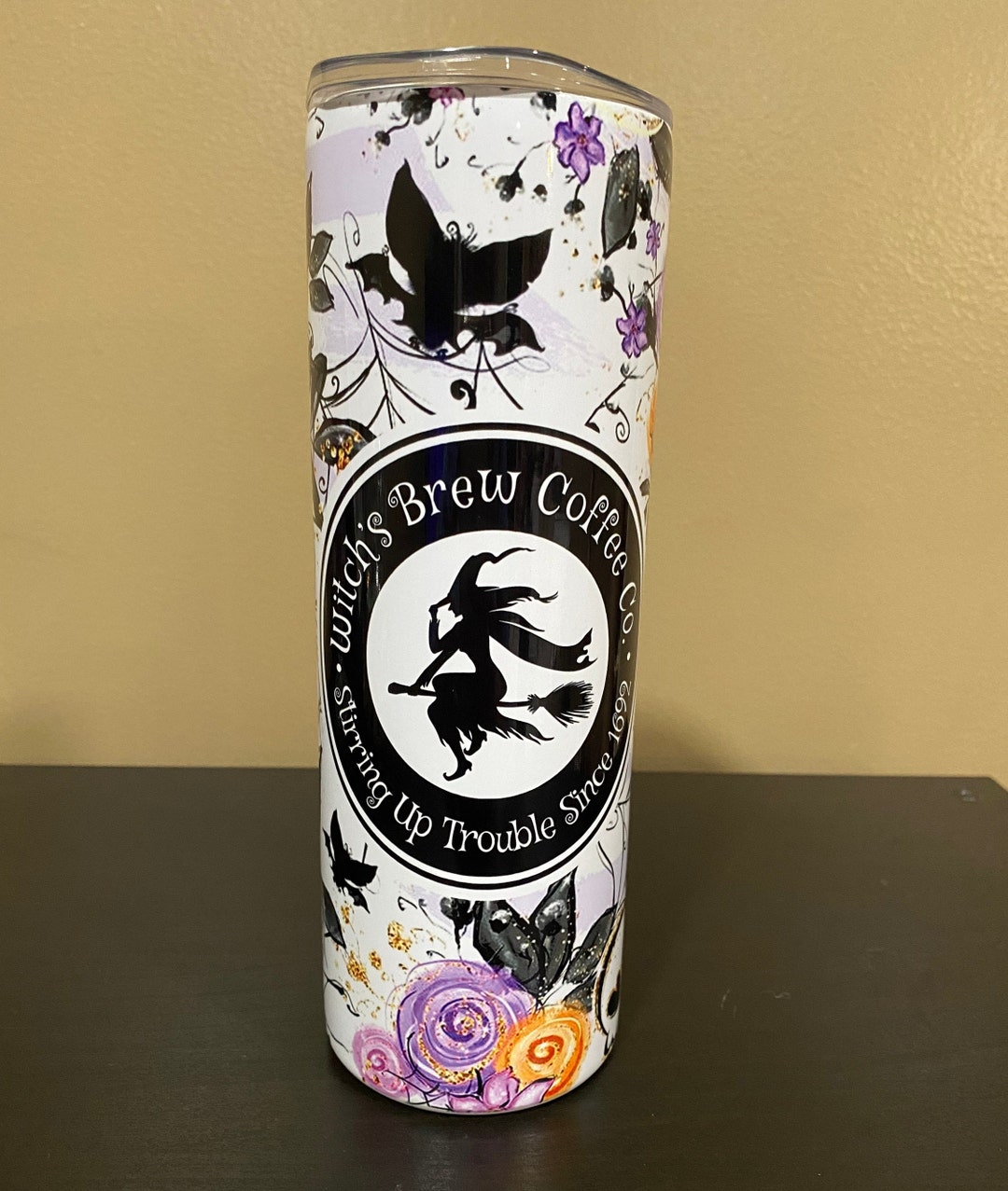 Personalized Witches Brew Coffee Halloween Tumbler, Fall Tumbler, Best ...