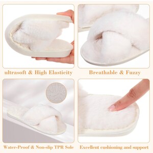 Personalized Quince Fuzzy Slippers, Pantuflas Para Quince, Quinceañera ...