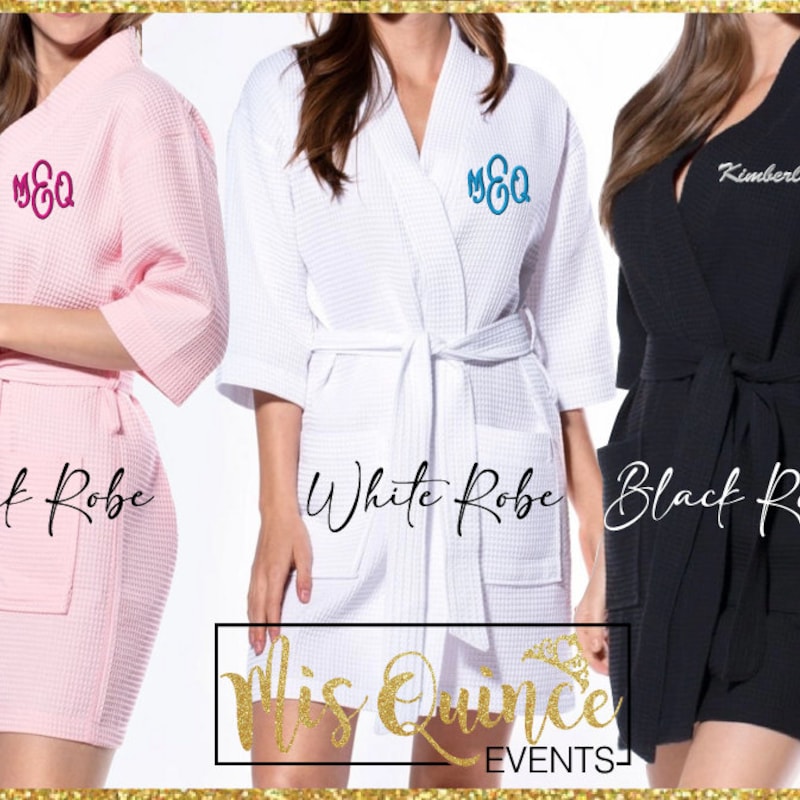 Monogrammed Robes - Etsy