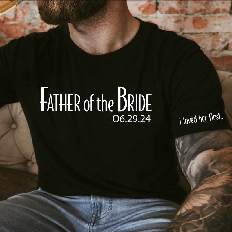 Father of the Bride Shirt - Etsy