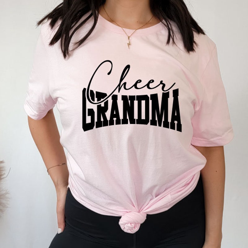 Cheer Grandma Shirt - Etsy