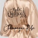 Includes FREE Front Personalization Mis Quince Satin Robes - Etsy