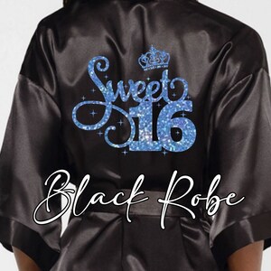 Includes FREE Front Personalization, Sweet Sixteen Satin Robes, Getting ...