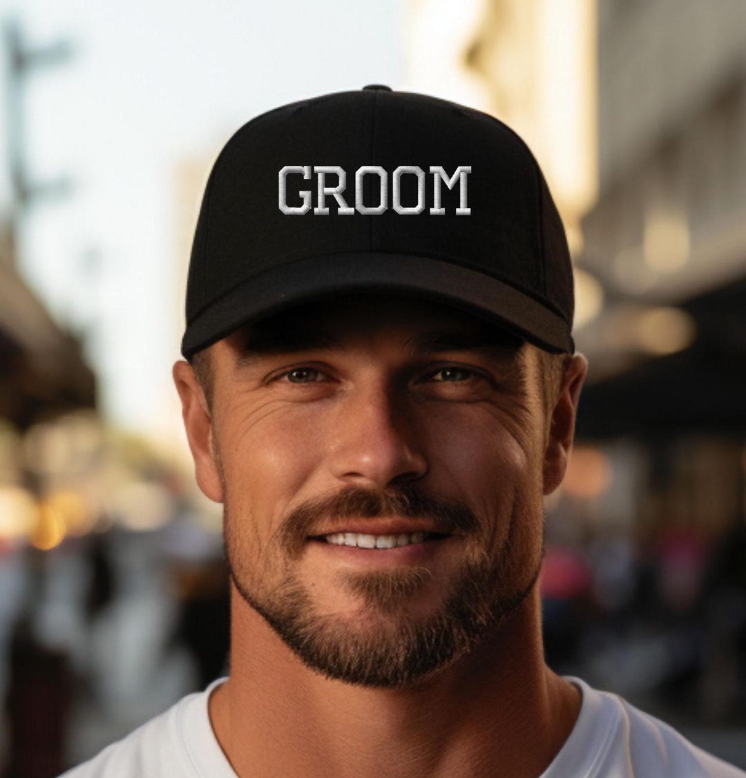 Groom Embroidered Hat, Father of the Bride, Father of the Groom, Mother ...