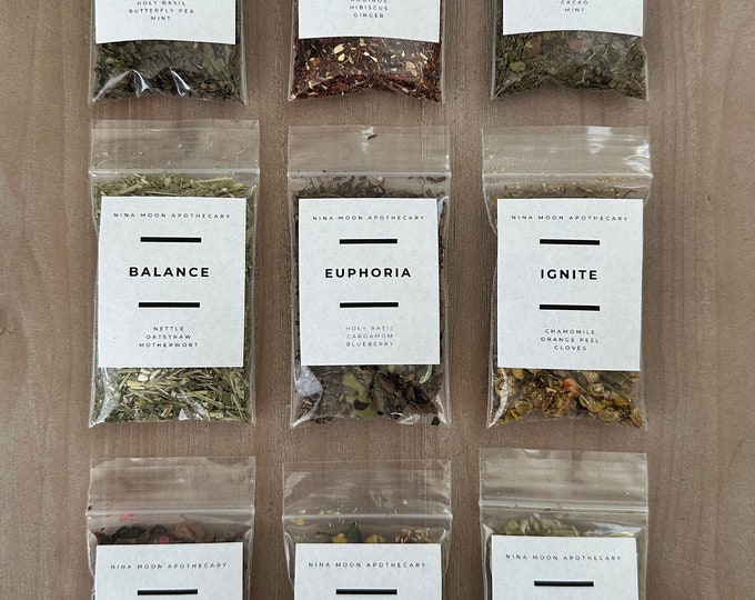 Loose Leaf the SAMPLER PACK - Etsy