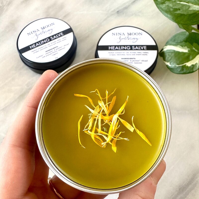 Salve Tin - Etsy