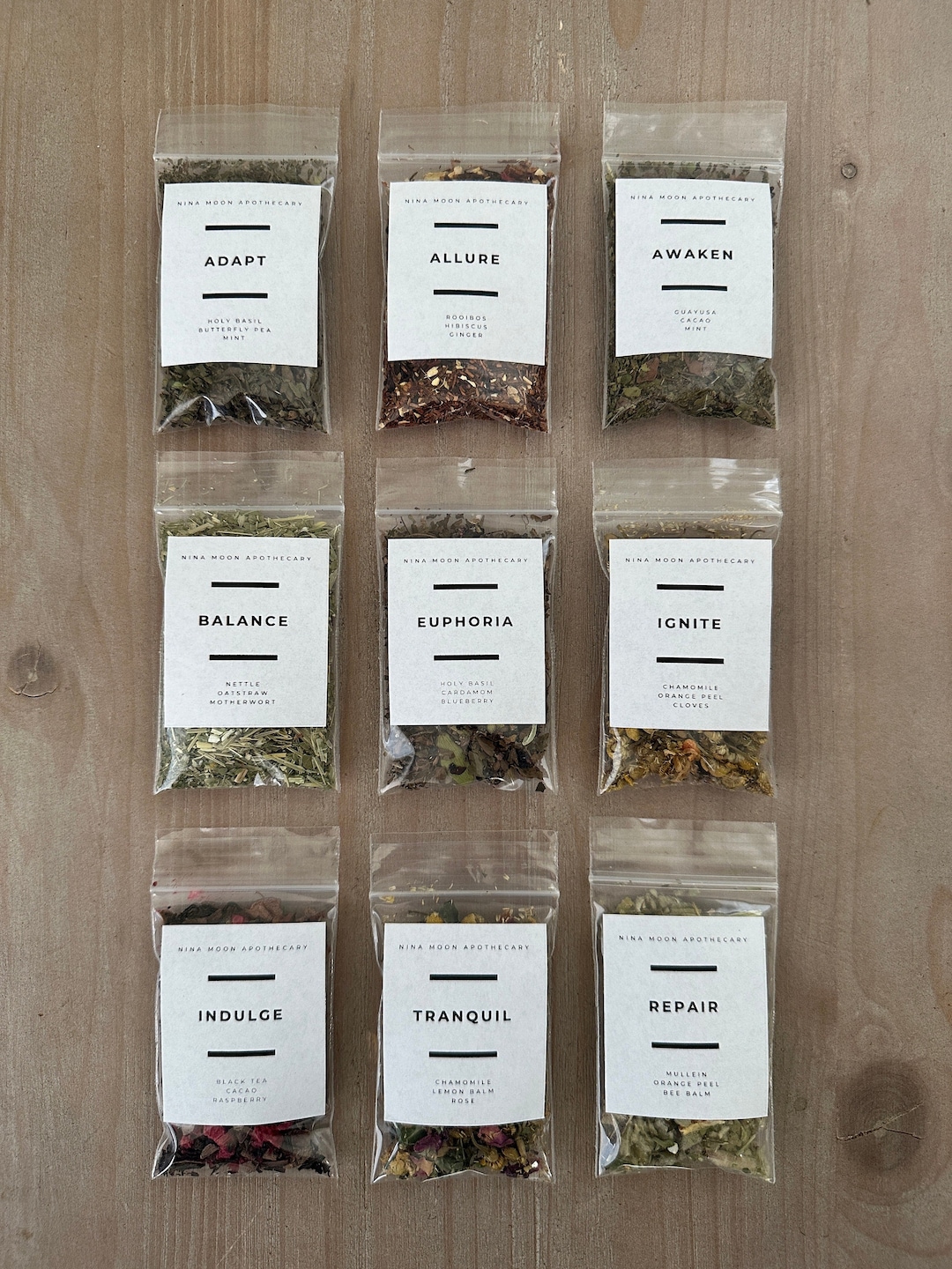 Loose Leaf the SAMPLER PACK - Etsy