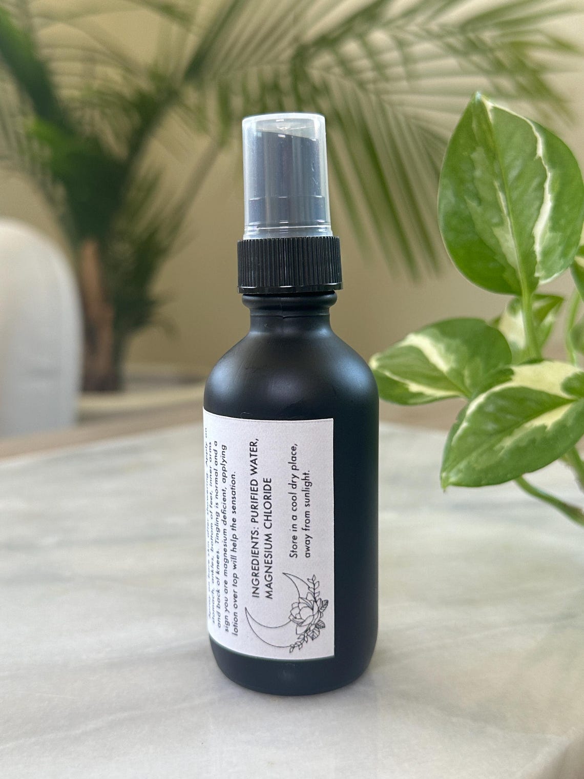 Topical MAGNESIUM Oil Stress Relief Spray - Etsy