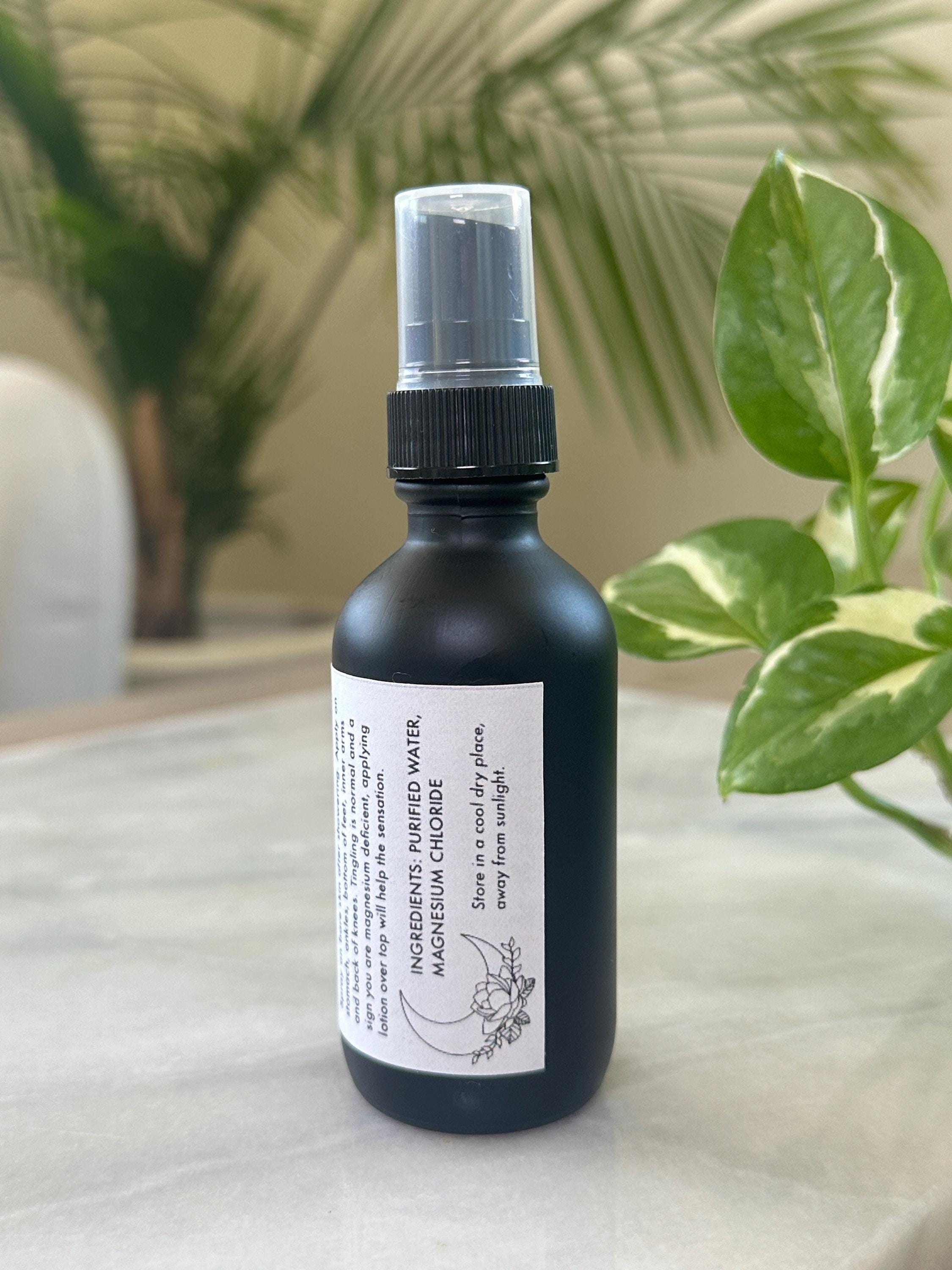 Topical MAGNESIUM Oil Stress Relief Spray - Etsy