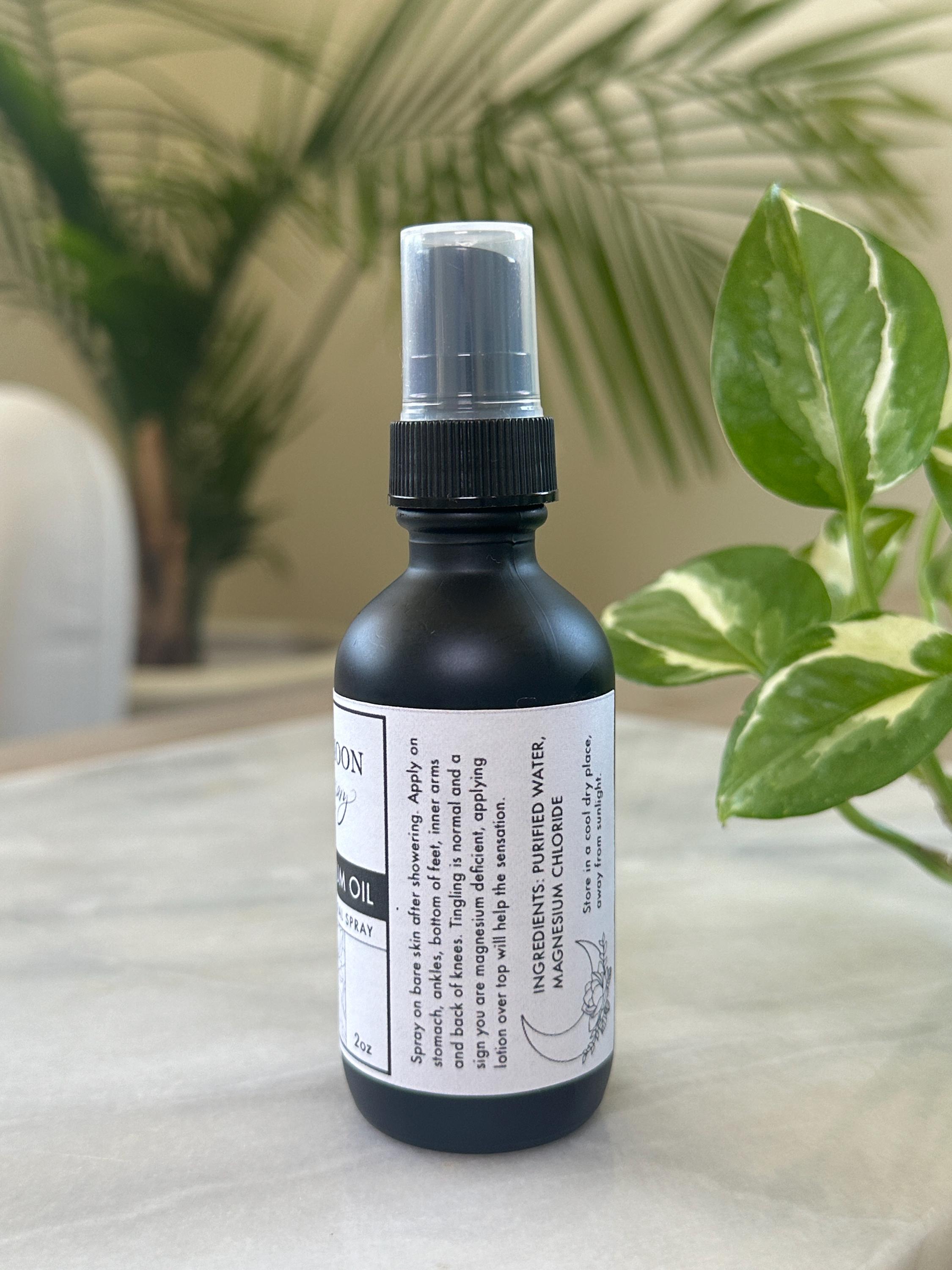 Topical MAGNESIUM Oil Stress Relief Spray - Etsy