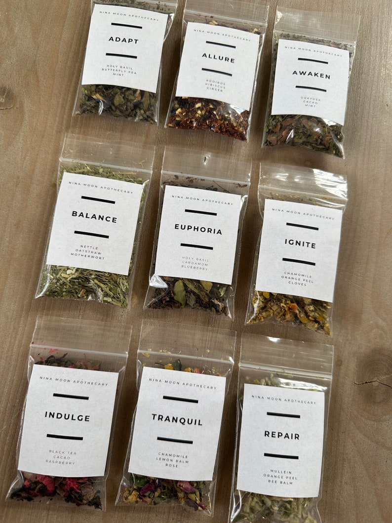 Loose Leaf the SAMPLER PACK - Etsy