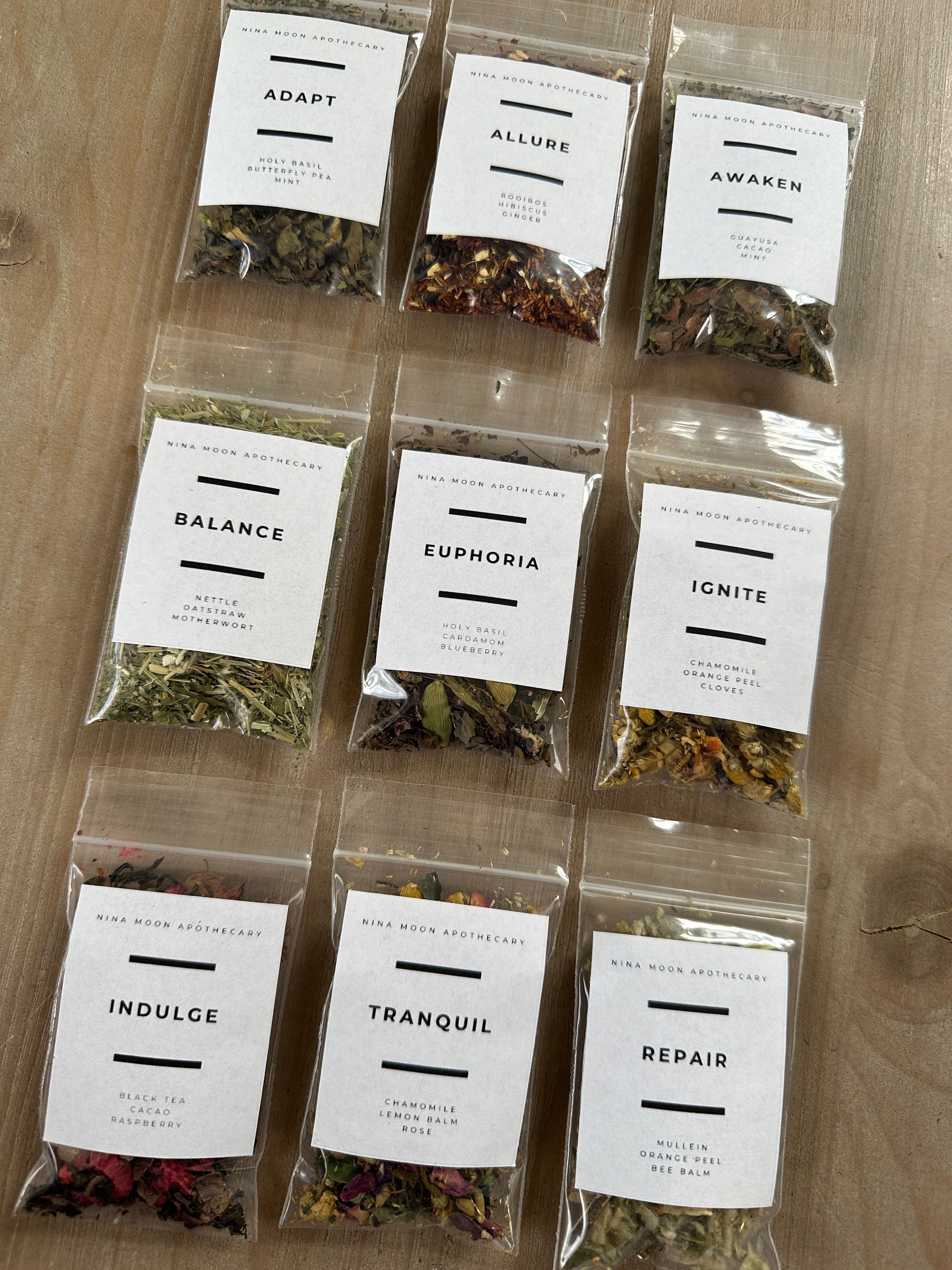 Loose Leaf the SAMPLER PACK - Etsy