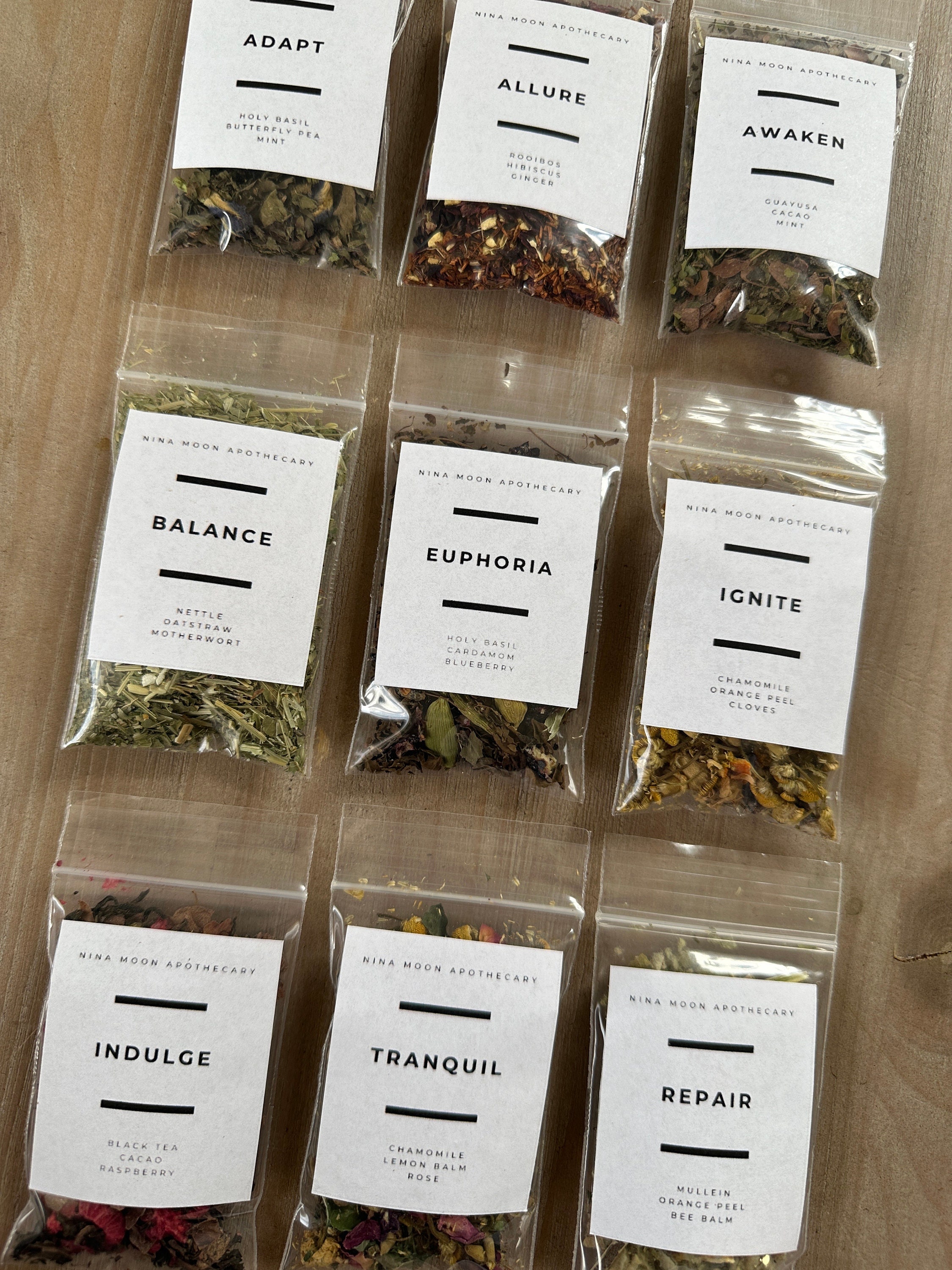 Loose Leaf the SAMPLER PACK - Etsy