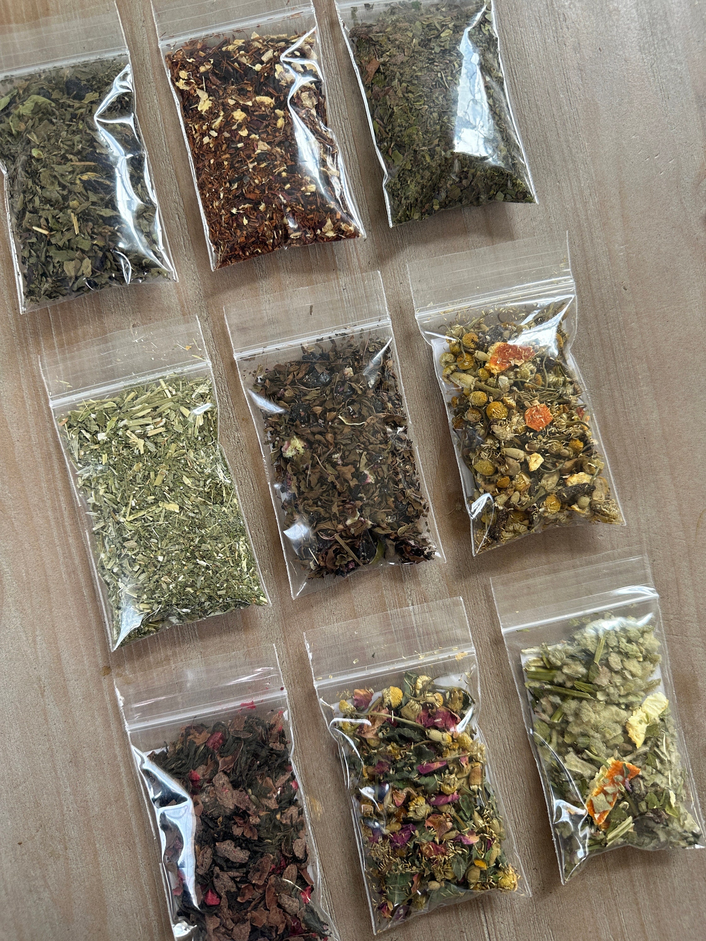 Loose Leaf the SAMPLER PACK - Etsy